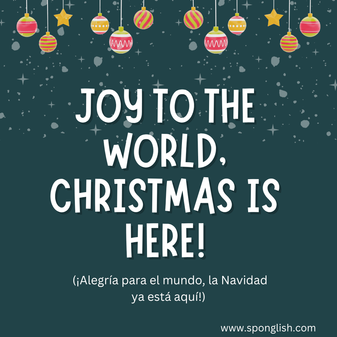 50 Frases De Navidad En Inglés Cortas Con Traducción