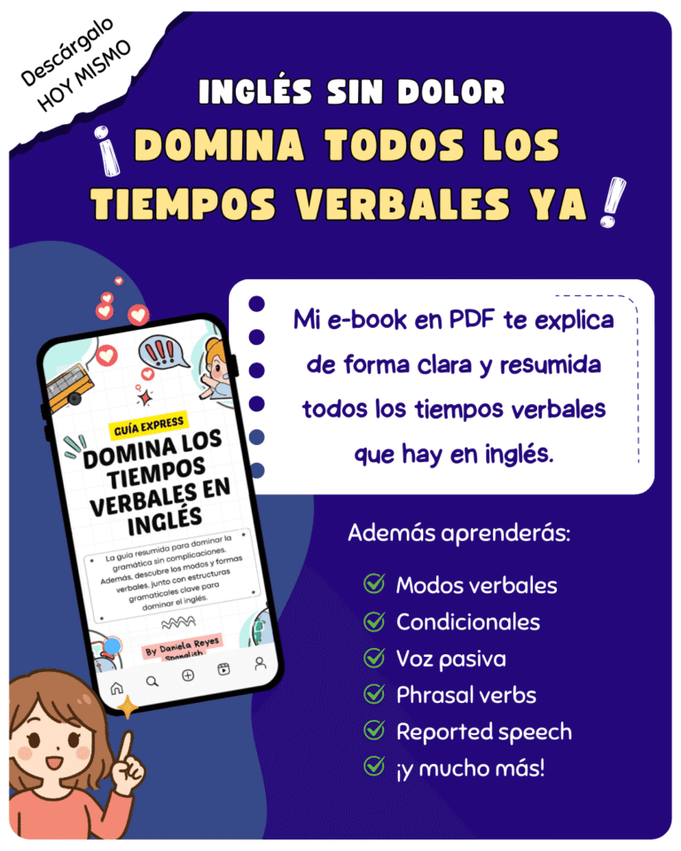 Lista de 150 verbos con ing en inglés + ejemplos